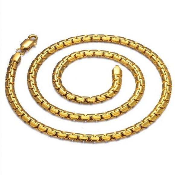 Jewelry | 14k Gold Chain Link Necklace Womens 14 Karat K Ladies Fine ...